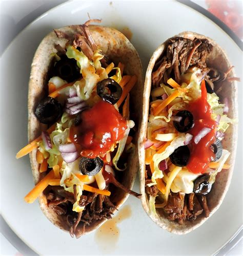 Pulled Beef Tacos The English Kitchen