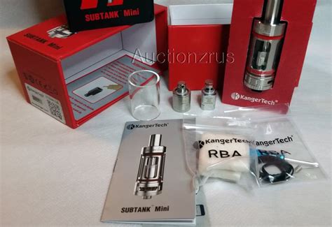 Kbox And Subtank Mini Brand New Mini Kbox Kangertech