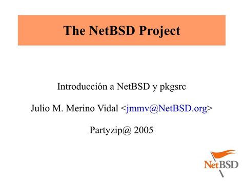 Pdf De Programación Introducción A Netbsd Y Pkgsrc