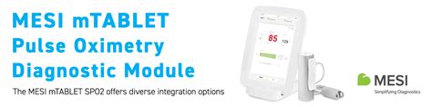 Mesi Mtablet Pulse Oximetry