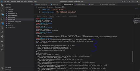 Error With Line Endings When Generating Dockerfile On Windows Systems · Issue 185 · Bentoml