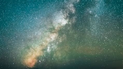 Milky Way Galaxy From Earth Wallpaper