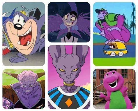 Movie Characters That Wear Purple At Tashia Rogers Blog