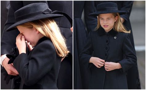 Photo The Most Emotional Photo Princess Charlotte Broke Down In