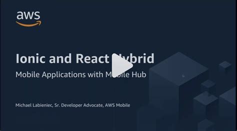 Cross Platform App Development Guides Ionic Resources