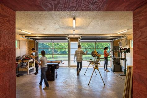 Fallingwater Outbuilding Renovated Into Student Workshop And Studio