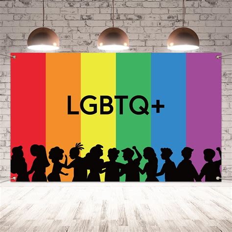 Buy Lgbtq Gay Pride Backdrop Pride Flag Decor Pride Tapestry Gay Pride