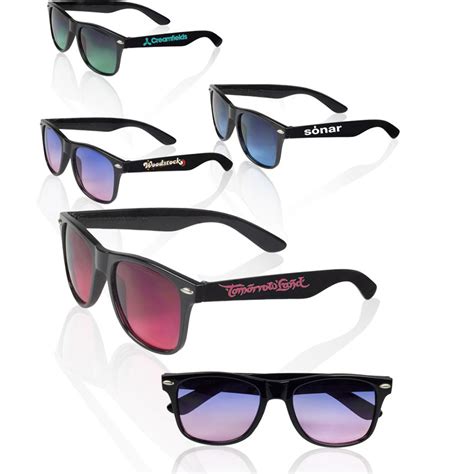 Promo Gradient Lens Sunglasses