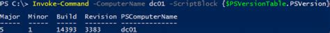 Using Powershell Invoke Command To Run Scripts On Remote Computers