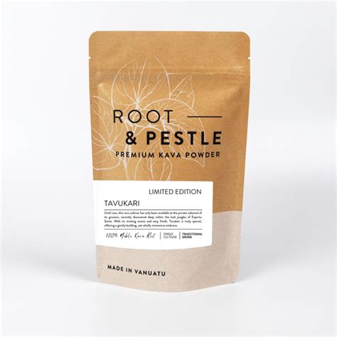 Kava Supplier Australia Root And Pestle