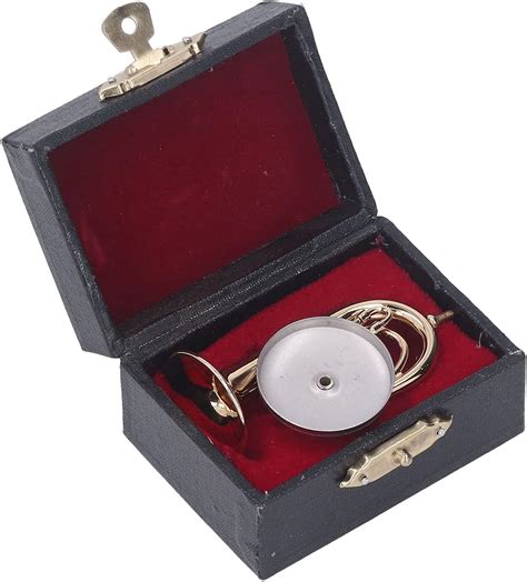 Tuba Model Toy Rustproof Euphonium Miniature Tuba Model