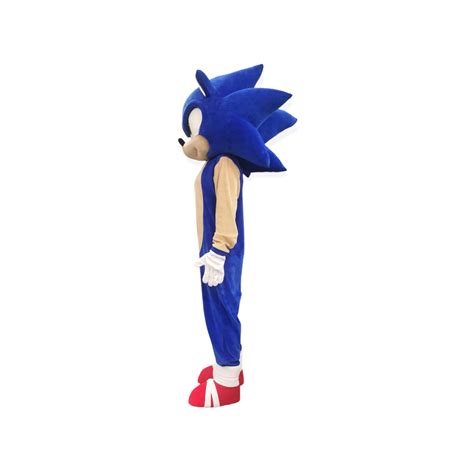 New Sonic Mascot Costume Sonic The Hedgehog Party Mascot Costume Event Mascot Costume