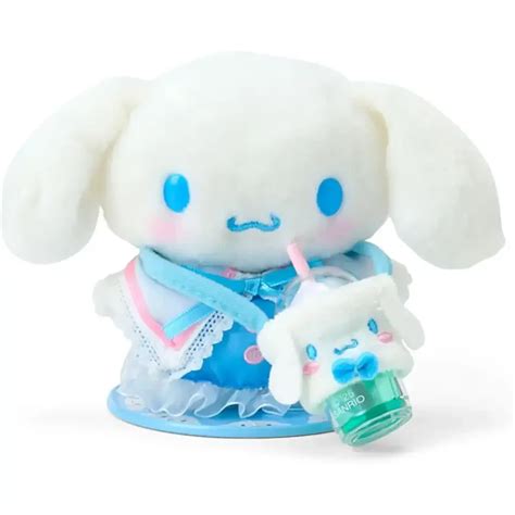 Sanrio Original Pitatto Friends Plush Doll Set Cinnamoroll Little Orange