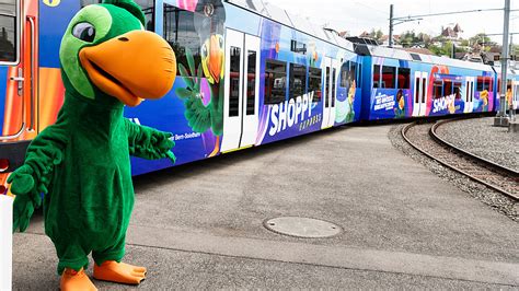 Komet Rbs Zug Wird Zum Shoppy Express Werbung