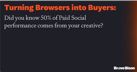 Browsers Into Buyers 50 Of Your Ad Campaign Comes From Creative