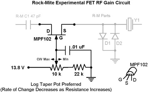 W5usj Fet Rf Gain Control