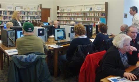 Free Computer Classes At Library