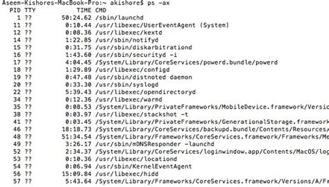 how to use the command line to kill a program