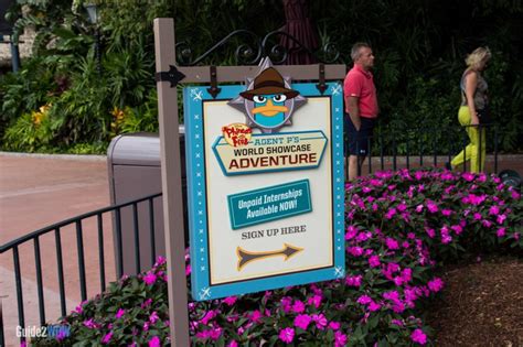 Agent Ps World Showcase Adventure Epcot Attraction Guide2wdw