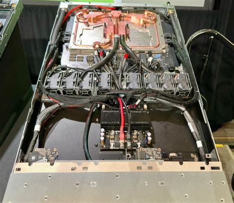 The Nvidia Grace Blackwell Superchip With Heat Sinks Removed Also A Peek Inside The Components