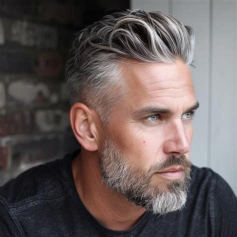 45 Best Mens Highlights Ideas In 2025 Grey Hair Men Best Hairstyles For Older Men Gray Hair