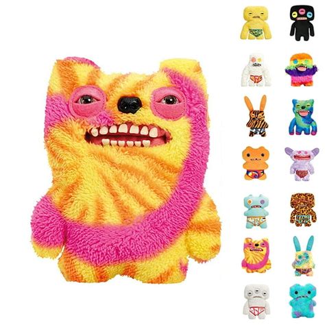 Qioiupz 9 Fuggler Laboratory Misfits Edition Old Tooth Tie Dye Funny 2024 Funny Ugly Monster