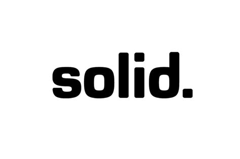 Solid Brand Logo