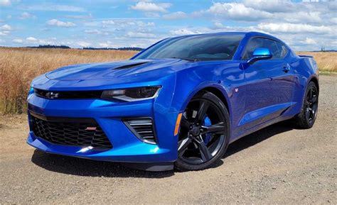 6th Gen Blue 2016 Chevrolet Camaro 2ss Coupe For Sale Camarocarplace