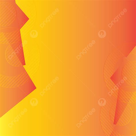 Red With Orange Gradient Waves Abstract Poster Background Vector