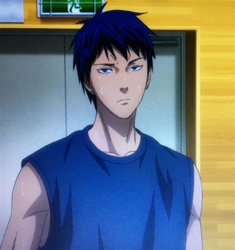 Aomine Daiki Daiki Kuroko No Basuke Kurobas Knb Last Game Vorpal