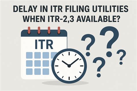 Itr Filing Starts Itr 1 And Itr 4 Available For Filing Ay 2025 26