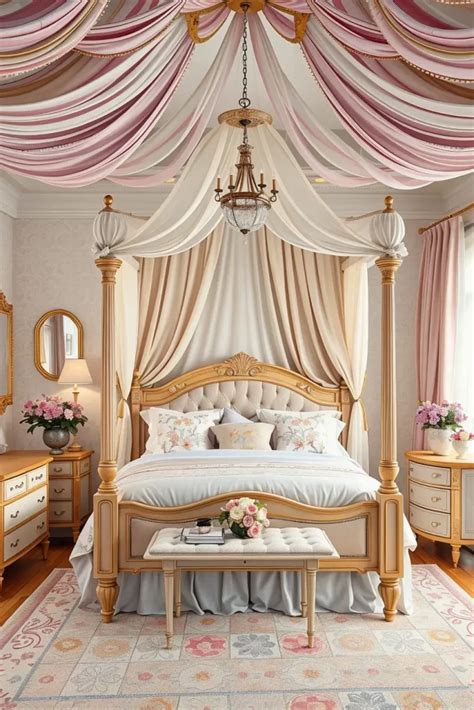 64 Romantic Bedroom Canopy Bed Ideas To Transform Your Space Into A