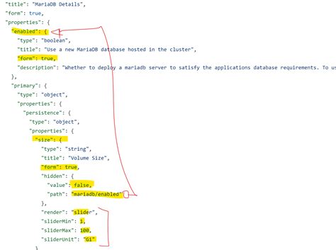 Adapt Basic Forms To A Jsonschema Compliant Spec · Issue 4917 · Vmware Tanzukubeapps · Github