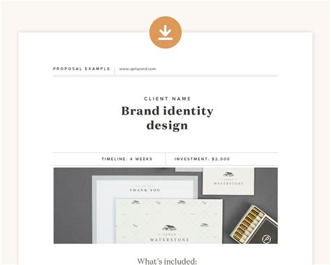 How To Create A Successful Design Proposal Spruce Rd