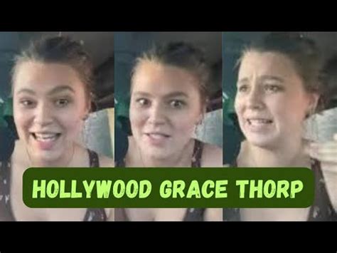 Grace Thorp Goes Dark Phoenix On Ruby Spacek Thorp Alert Youtube