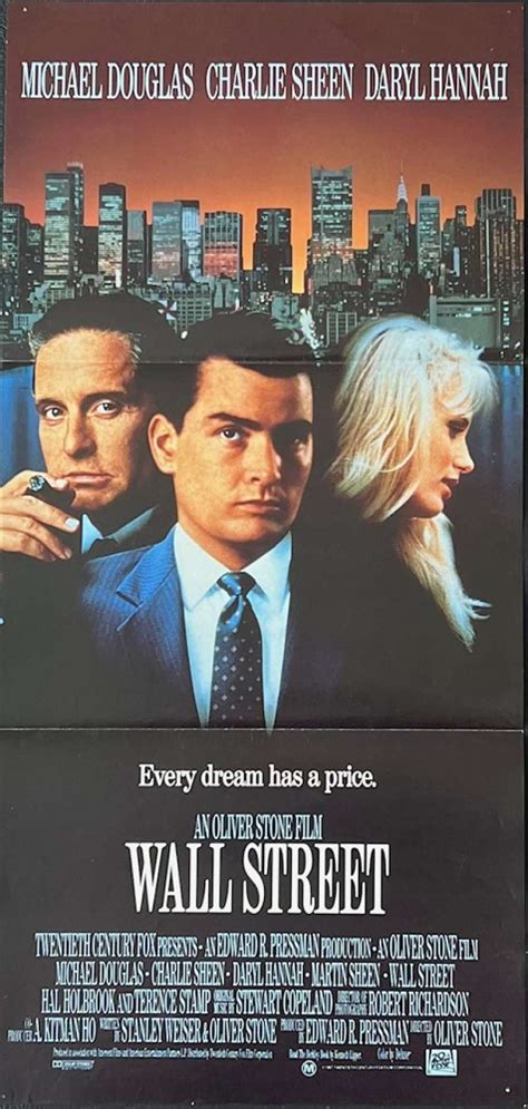 Daryl Hannah Wall Street