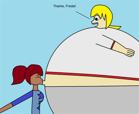 Freida Inflates Bailey By Toonydrummer On Deviantart