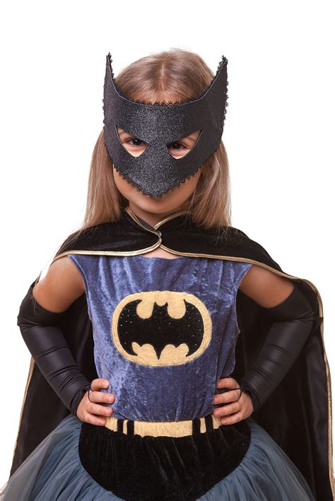 Batgirl Costume Girl At Joy Herman Blog