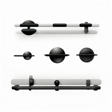 Slider Vector Set White Background Isolated Premium Ai Generated Vector