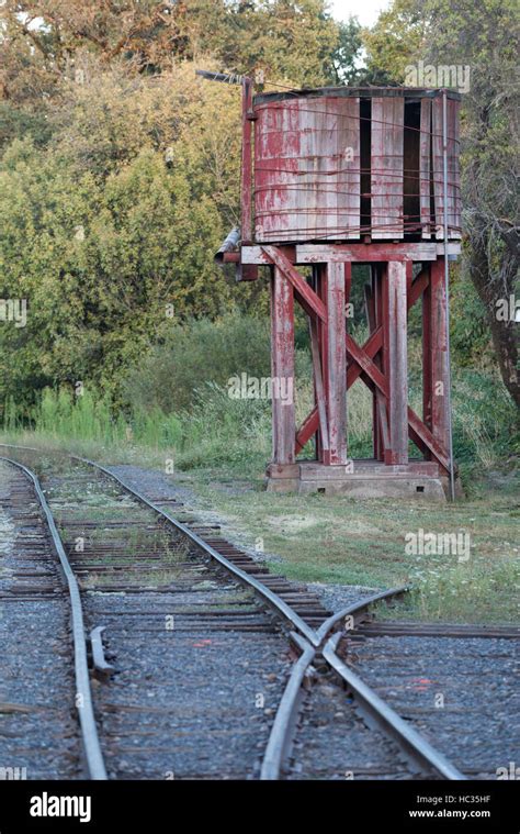 Constructing Railroad Water Tank