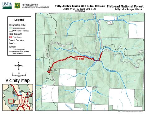 The Forest The Forest Service Flathead National Forest