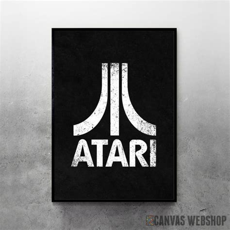 Atari Classic Uramljen Poster