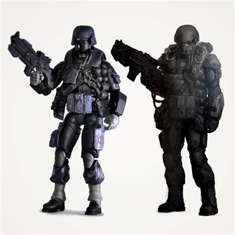 Back To Concept A Custom Series Based On Modern Gi Joe Concept Art