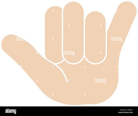 Abstract Hand Expression Stock Vector Image And Art Alamy