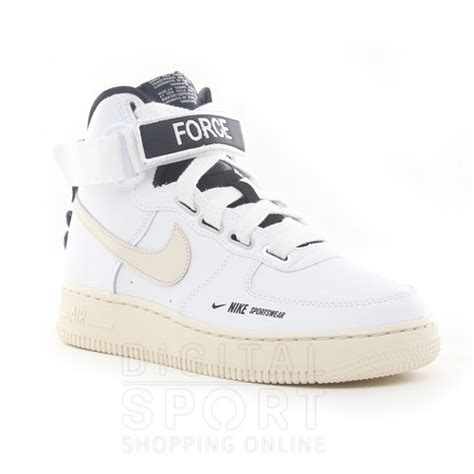 Botitas Air Force 1 High Utility Nike Digital Sport