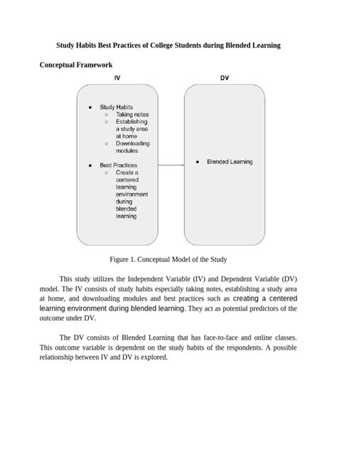 conceptual framework pdf