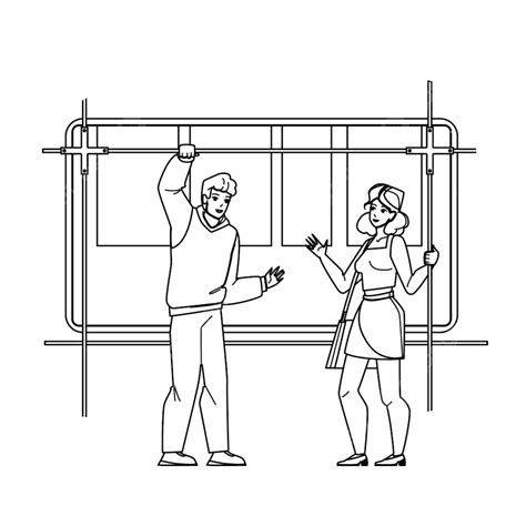 People Bus Vector Transport Passenger Transport Black Happy Png And