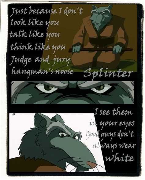 Tmnt Splinter Quotes Quotesgram