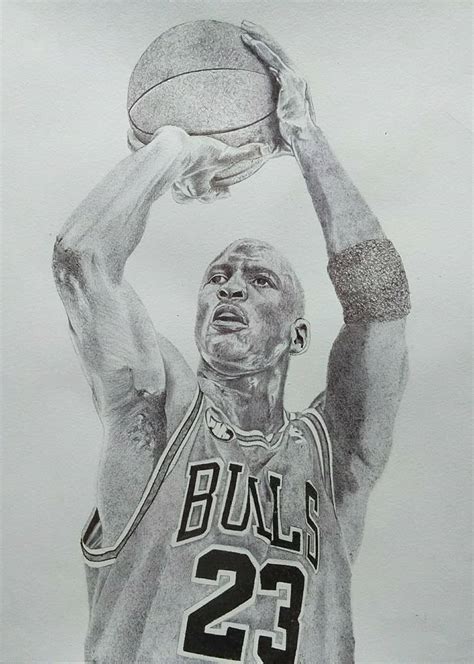 How To Draw Michael Jordan