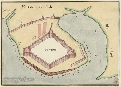 Galle Fort Of Sri Lanka